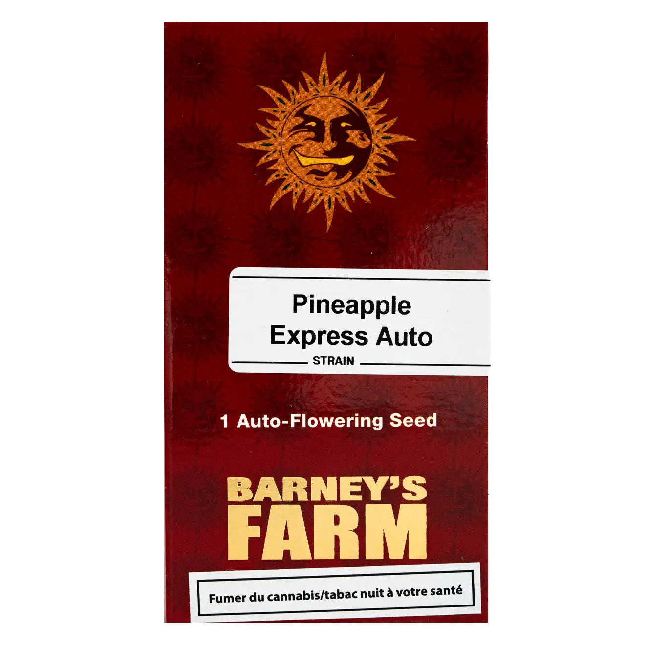PINEAPPLE EXPRESS - Autoflower Cannabis-Samen